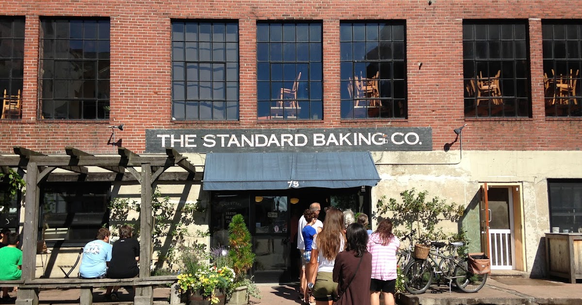 Maine Day Three- Breakfast at Standard Baking Co.