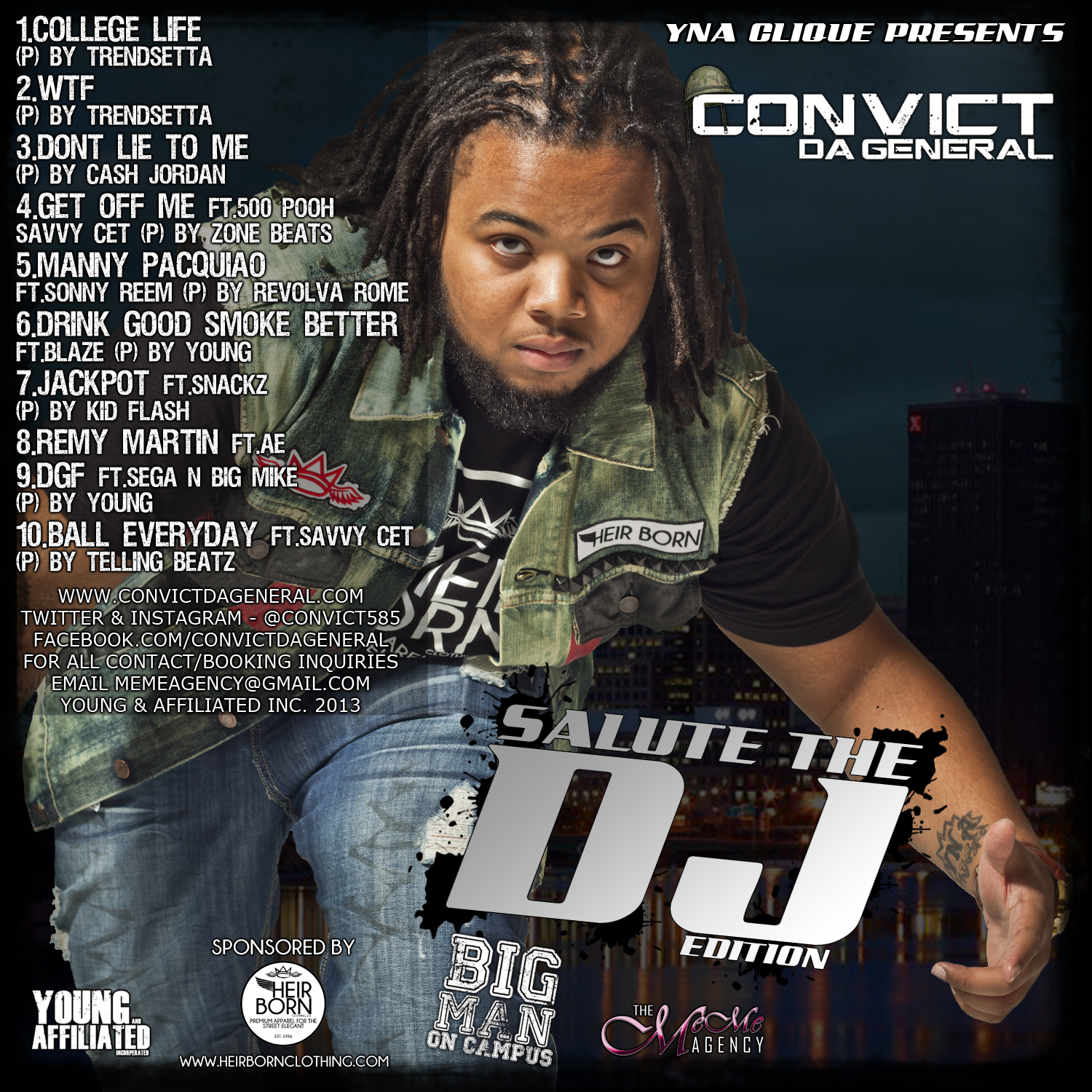 Big Man On Campus : Sophomore's Lounge By Convict Da General: Convict ...
