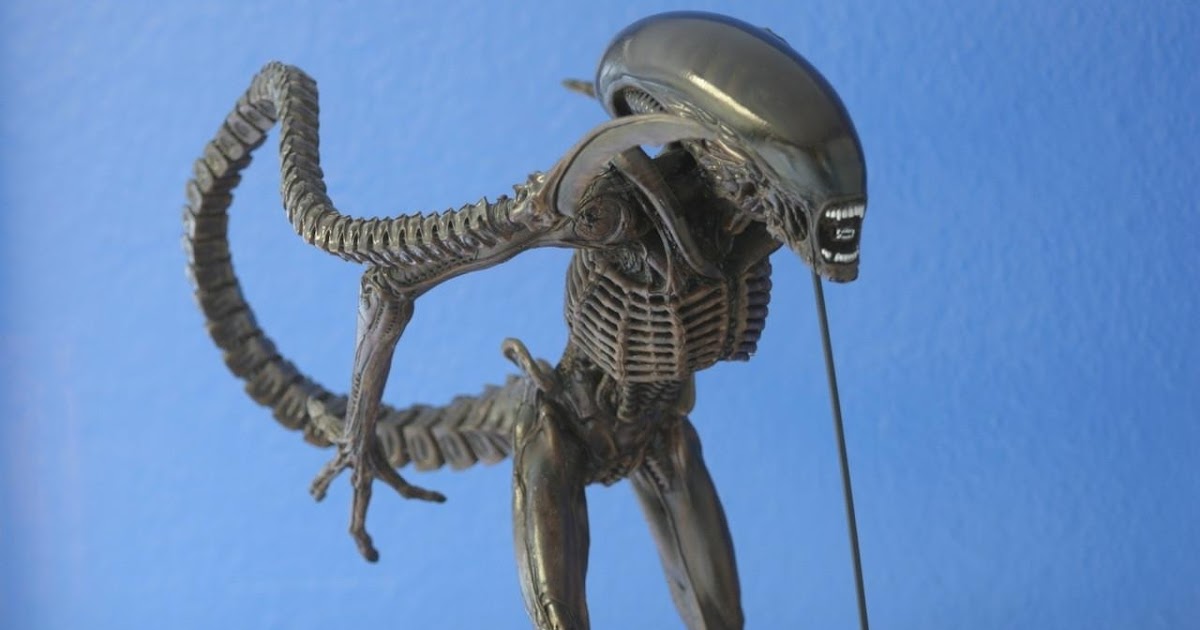 Alien Explorations: Alien 3, ADI Alien 3 Rod Puppet Maquette original ...