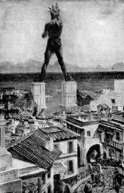 Historica: El Coloso de Rodas: La Gigantesca Estatua de la Antigua Grecia