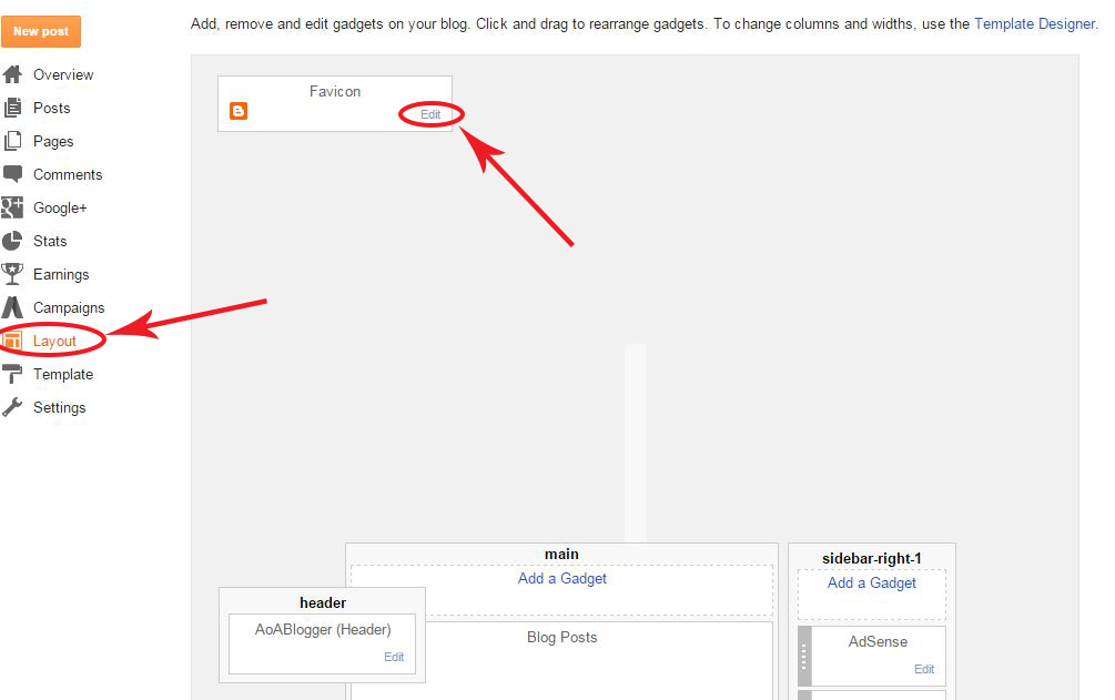 How to Change Blogger Favicon