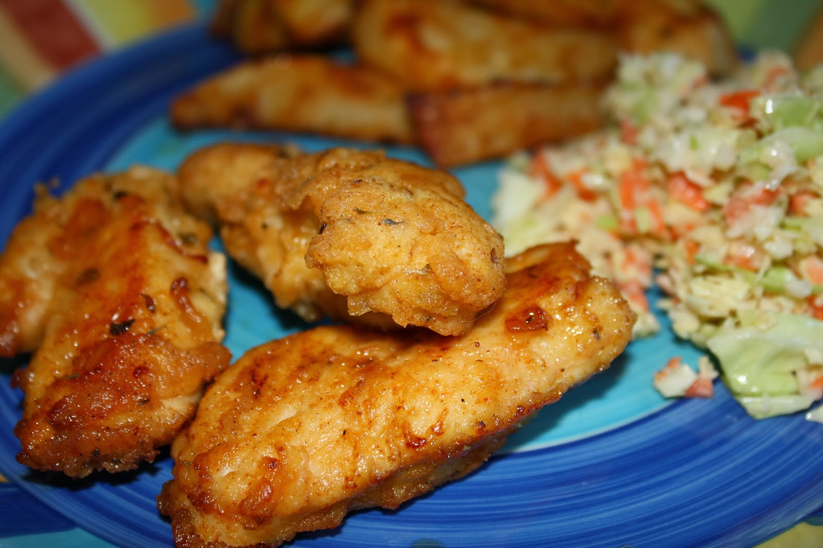 Maman, qu'est-ce qu'on mange?: Panure à poulet style Dixie-Lee