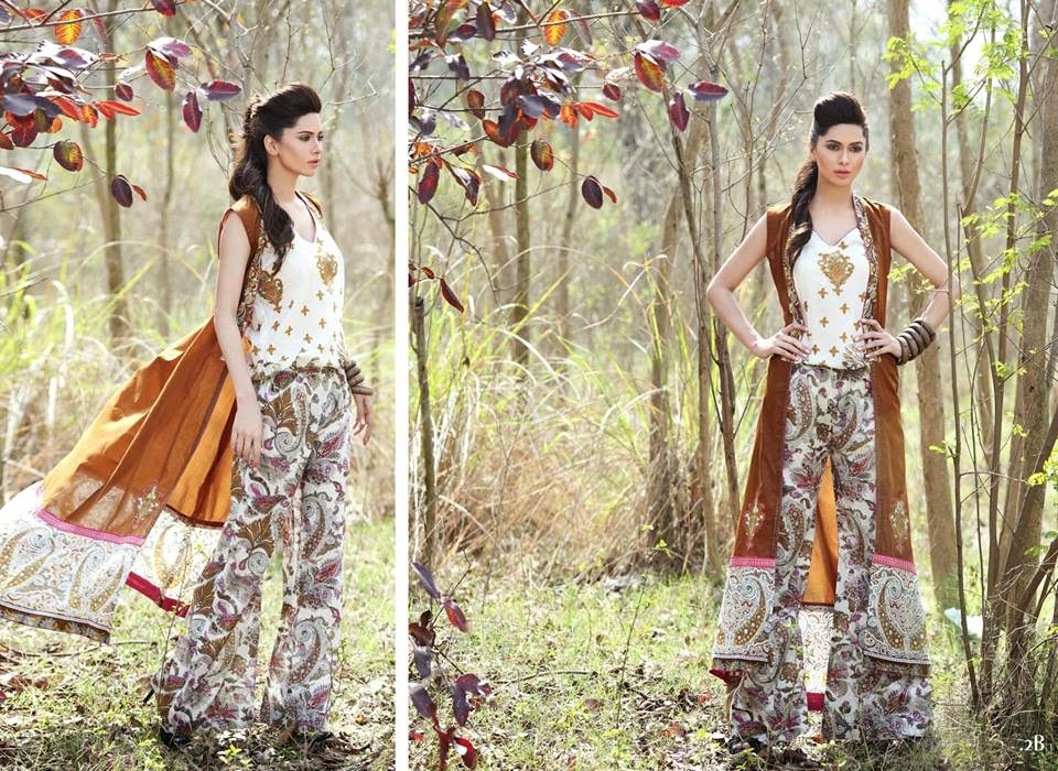Firdous Lawn Collection 2014 | Firdous Printed Lawn Collection 2014 ...