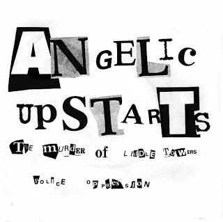 OLD, WEAK BUT ALWAYS A WANKER - THE PUNK YEARS: ANGELIC UPSTARTS - The ...