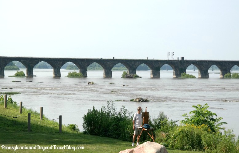 Pennsylvania & Beyond Travel Blog: The Historic Rockville Bridge in ...
