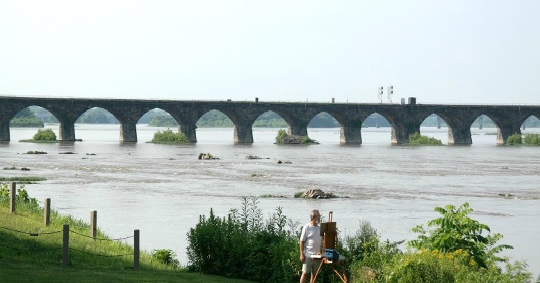 Pennsylvania & Beyond Travel Blog: The Historic Rockville Bridge in ...