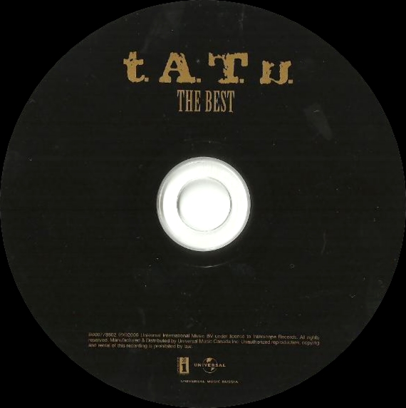 Filmovízia: t.A.T.u. [Discografia]