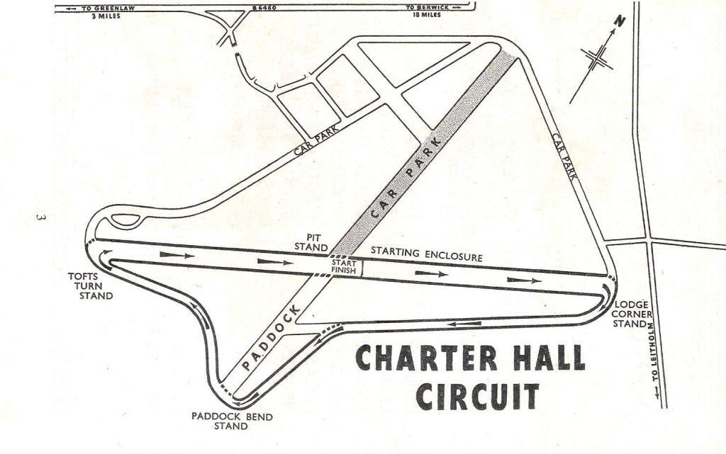 Yorkshire Ferret: 1952 Charterhall International Car Race Meeting
