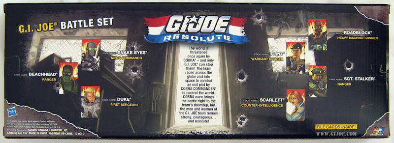 That Figures: REVIEW: GI Joe: Resolute - GI Joe Battle Set Scarlett