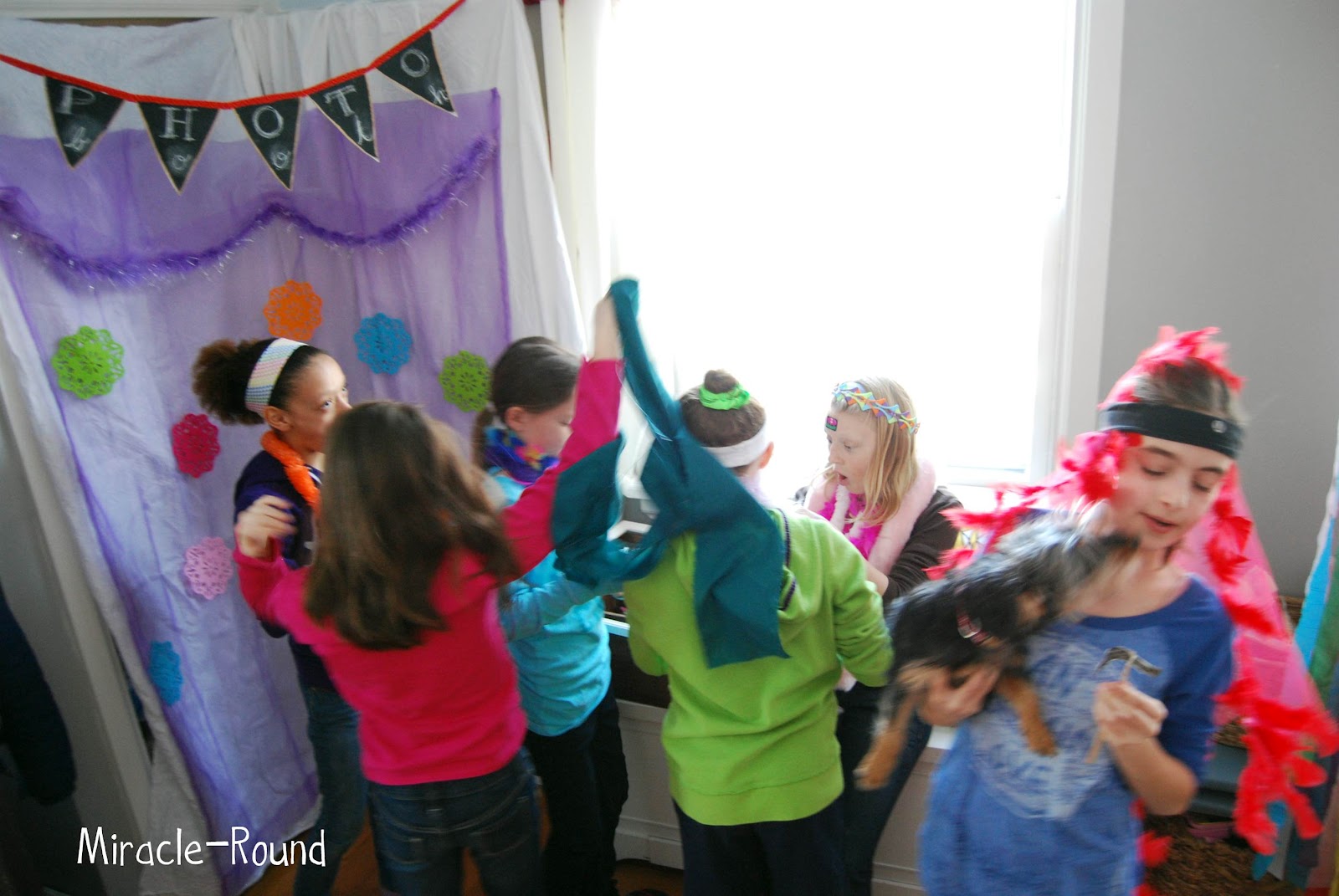 Life on the Miracle-Round: Pinterest, Art and an Eleven Year-Old