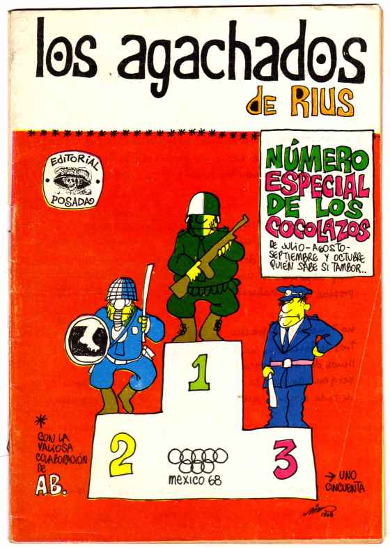 comics historia de mexico historieta: Movimiento estudiantil 1968 ...