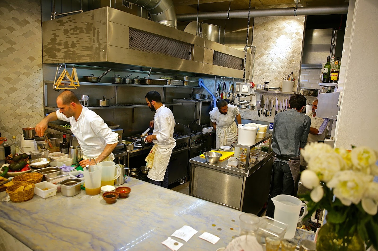 The London Foodie: The New Morito Hackney Road - Bigger and Bolder