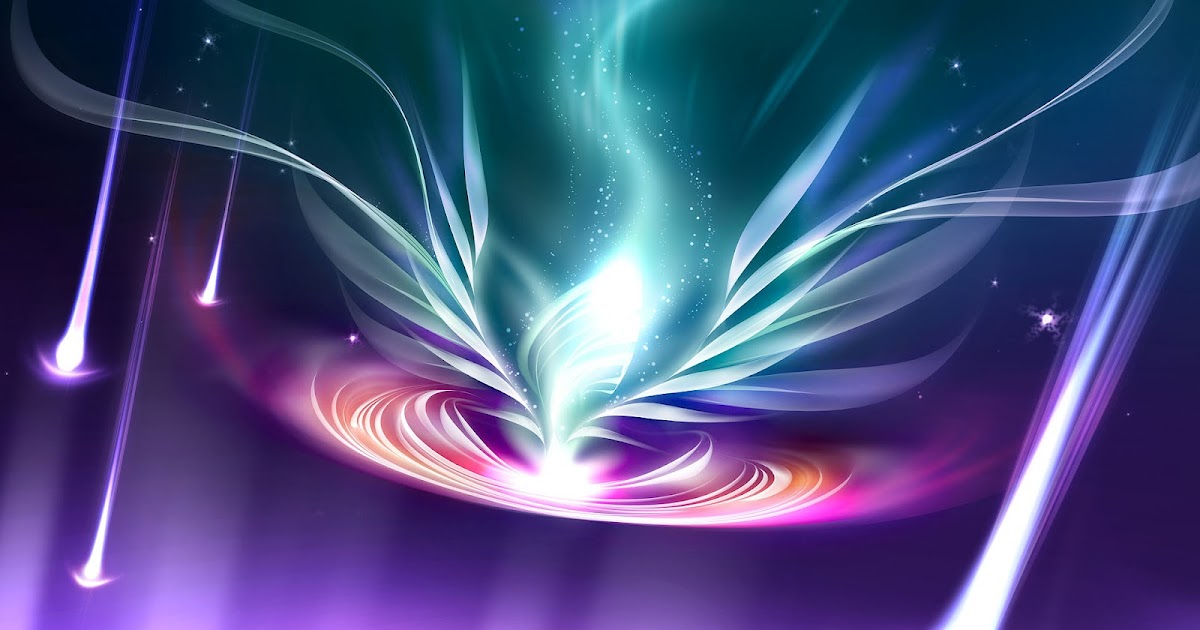 Paarse abstracte figuren en lijnen | Mooie Leuke Achtergronden Voor Je ...