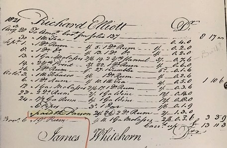 RICHARD ELLIOTT 1793 - 1871 -by Angus G Elliott