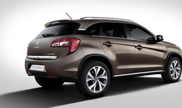 Citroen C4 Aircross: più un CUV che un SUV