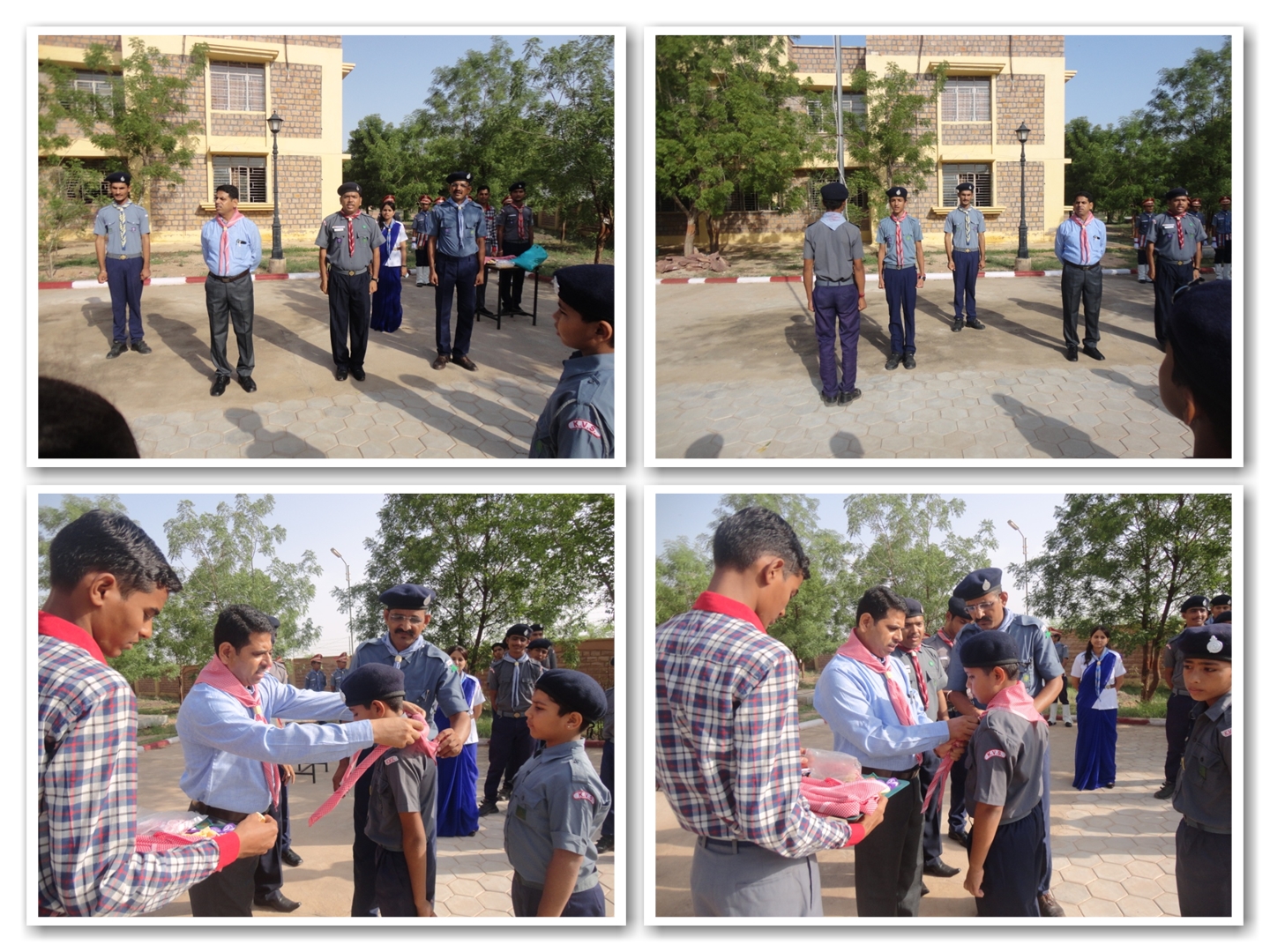 SCOUT GUIDE KV BSF POKARAN: PICTURE GALLERY