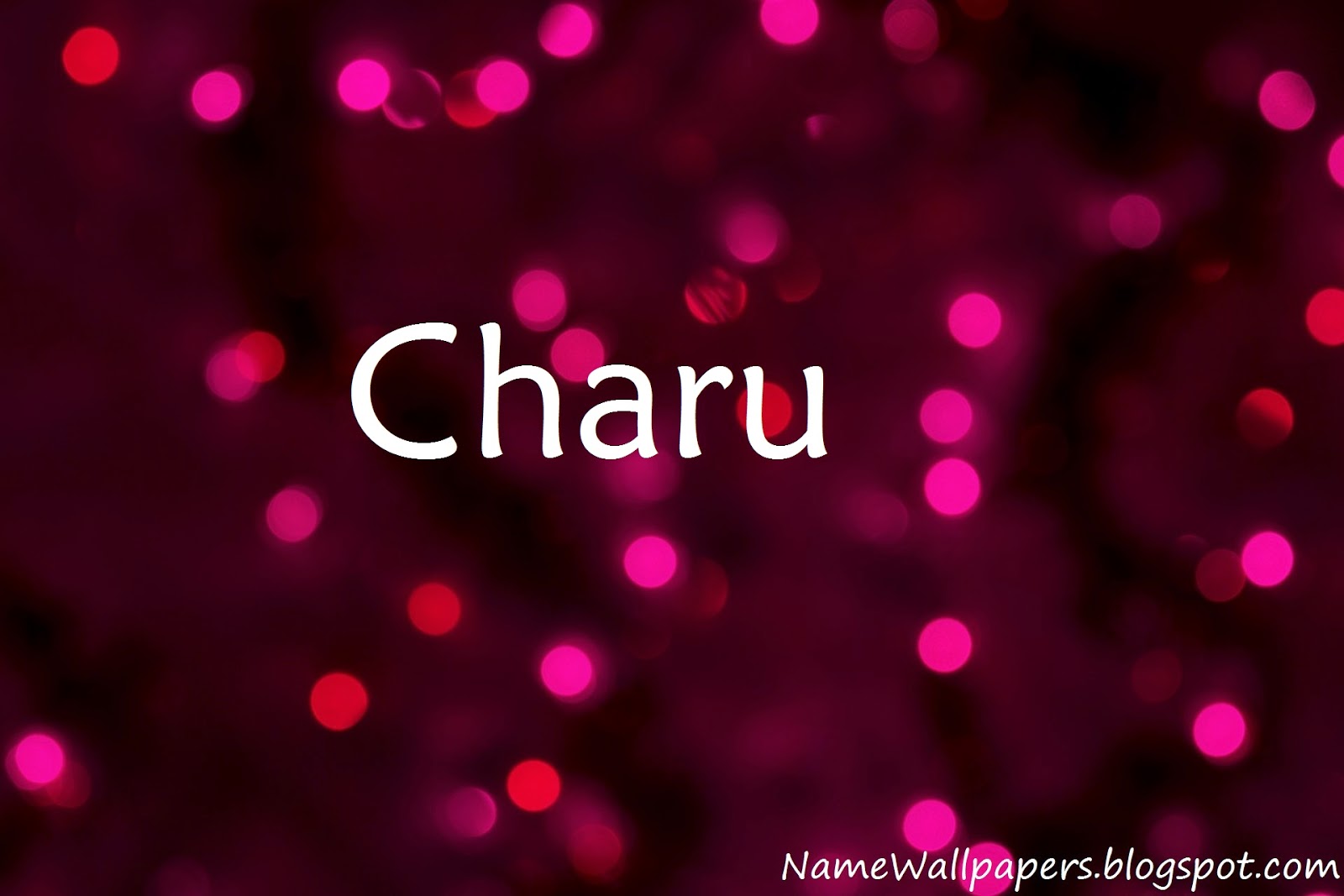 Charu Name Wallpapers Charu ~ Name Wallpaper Urdu Name Meaning Name ...