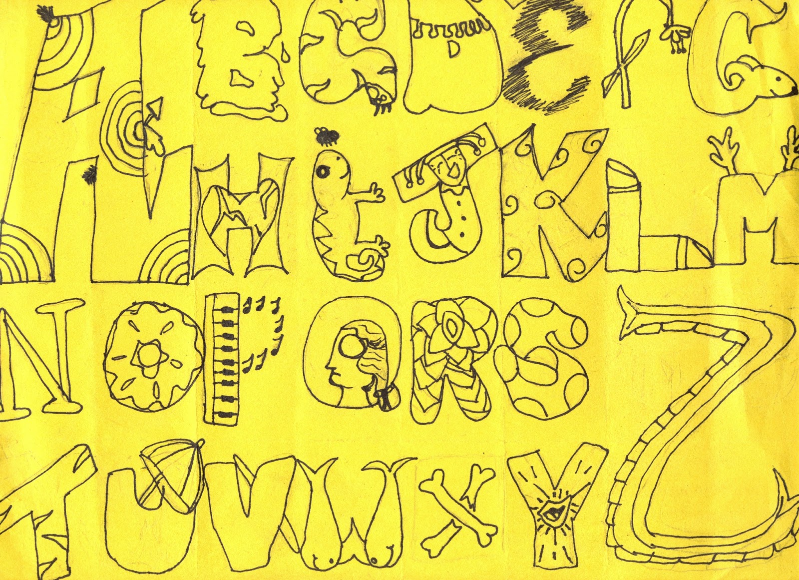 The Lost Sock : Creative Lettering