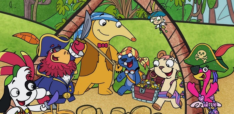 Imagenes de las aventuras de Doki y sus amigos - Imagui