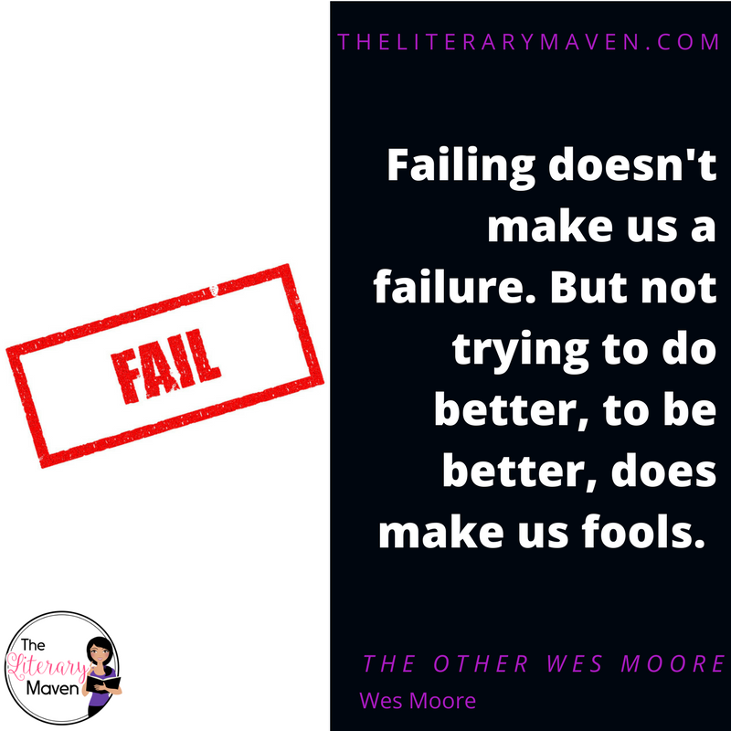 On My Bookshelf: The Other Wes Moore by Wes Moore - The Literary Maven