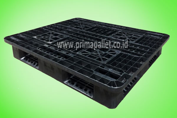 Pallet Plastik Bekas Murah 130 x 110 x 15 cm Cocok Untuk Tatakan Gudang ...
