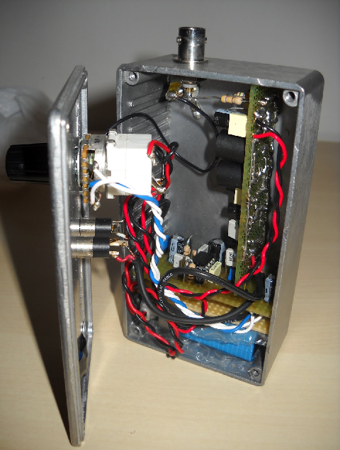 Radio Quaderno: Il BBB-4, un ricevitore per VLF