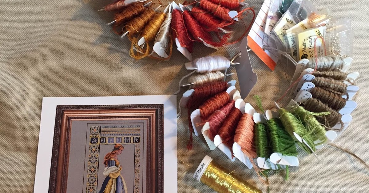 California Stitcher: New project!