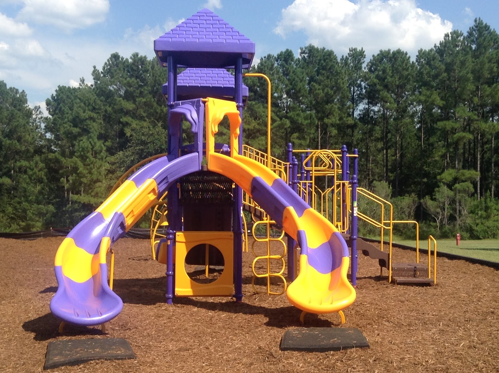 Dr. Clements' Kindergarten : New Awesome Playground: Excitement is in ...