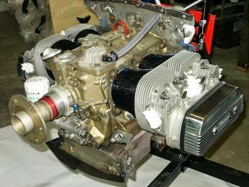 My Quickie Q2 (Revmaster): Engine Rebuild in 2013