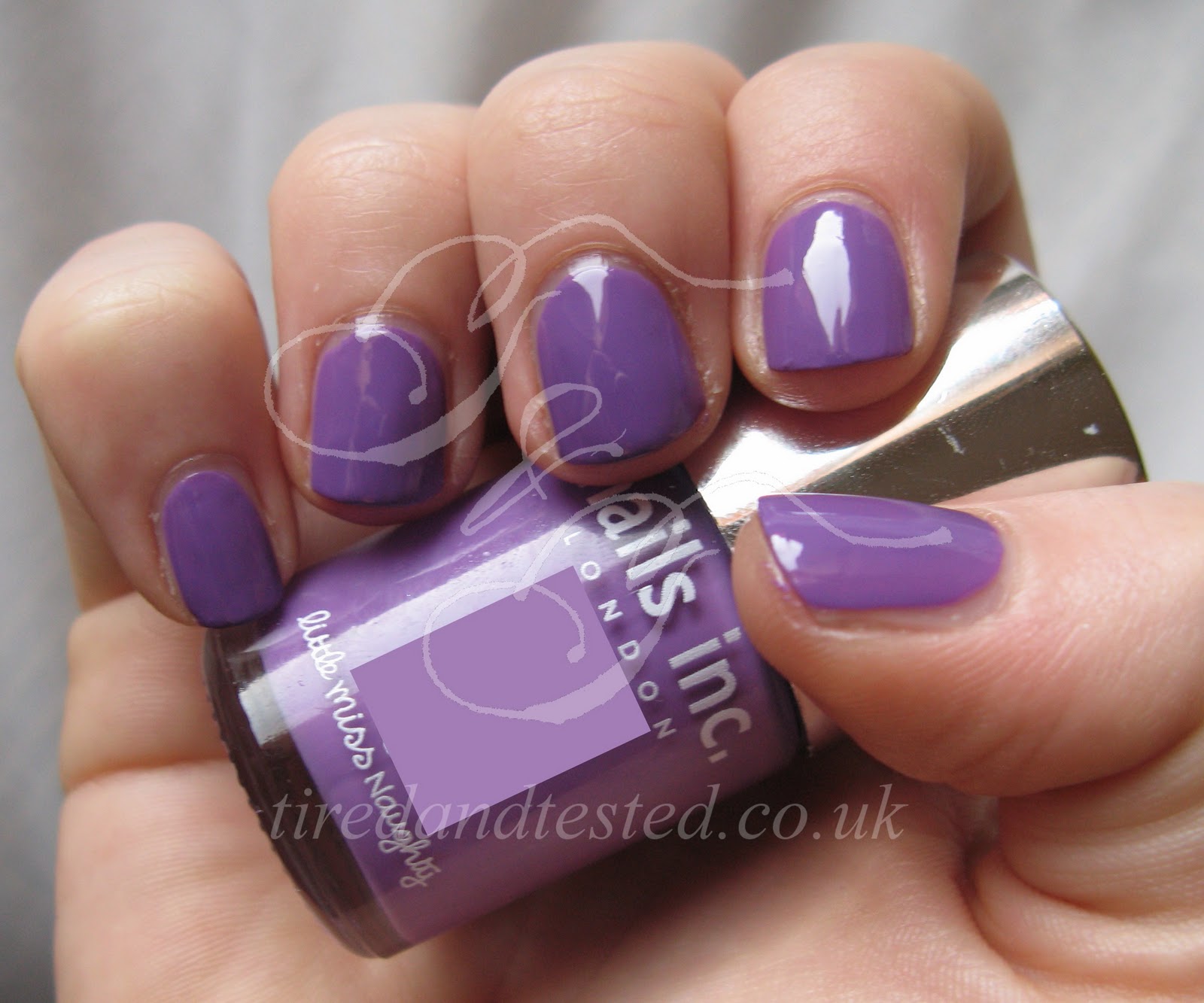 Tired and Tested: Nails Inc Little Miss Collection - Recap