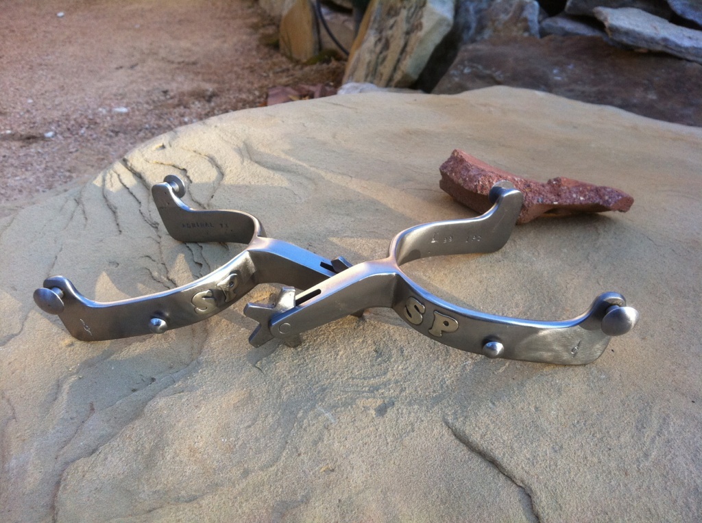 Chad's stuff: Rodeo spurs