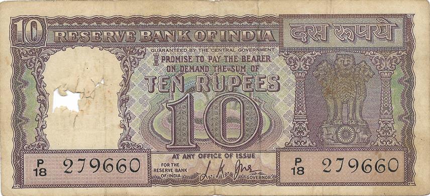 Numismatics is My Hobby: India - Bank Notes
