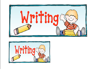 3 Teacher Chicks: Center Labels