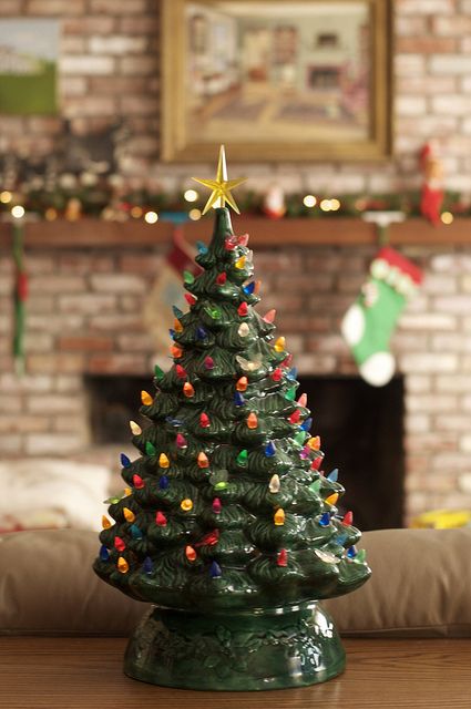 Trending: Vintage Ceramic Christmas Trees - East Meets South