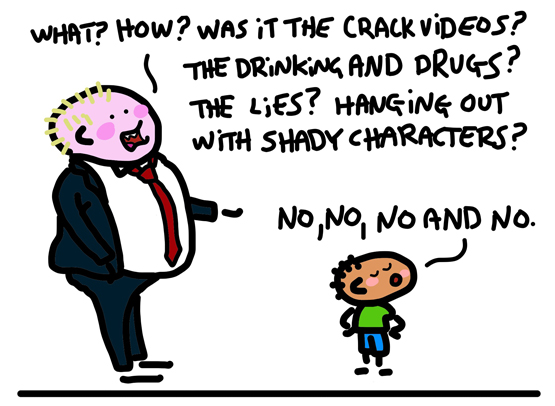 The Animated Woman: Rob Ford and the Future of Toronto.