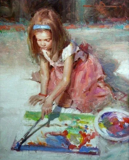Kevin Beilfuss, 1963 | Impressionist painter | Tutt'Art@ | Pittura ...