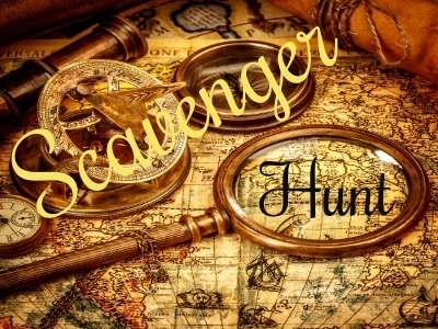 Jane Harfeld: Rawk: Scavenger Hunt