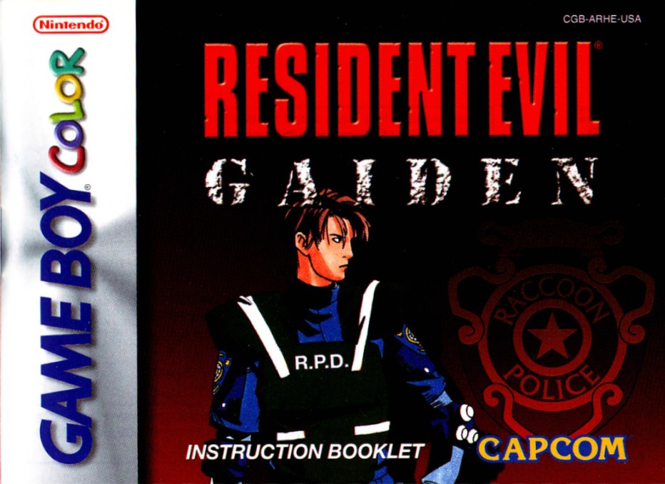 Foxhound Games & Downloads: Resident Evil: Gaiden[Gameboy Color]