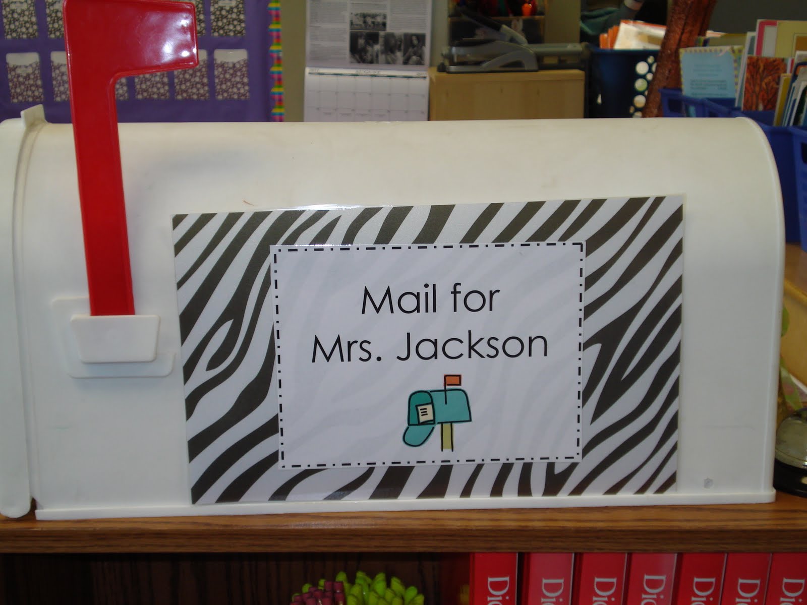 Mrs. Jackson's First Grade Friends