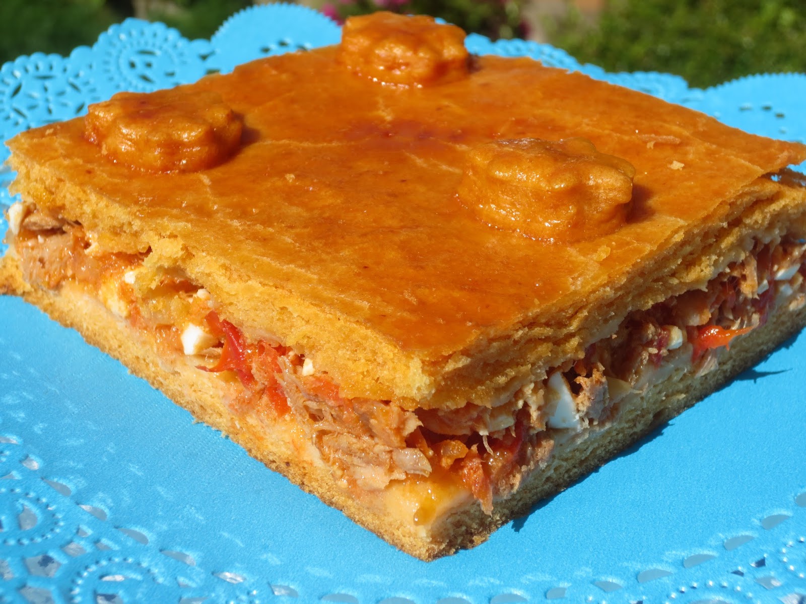 Empanada XXL de atún