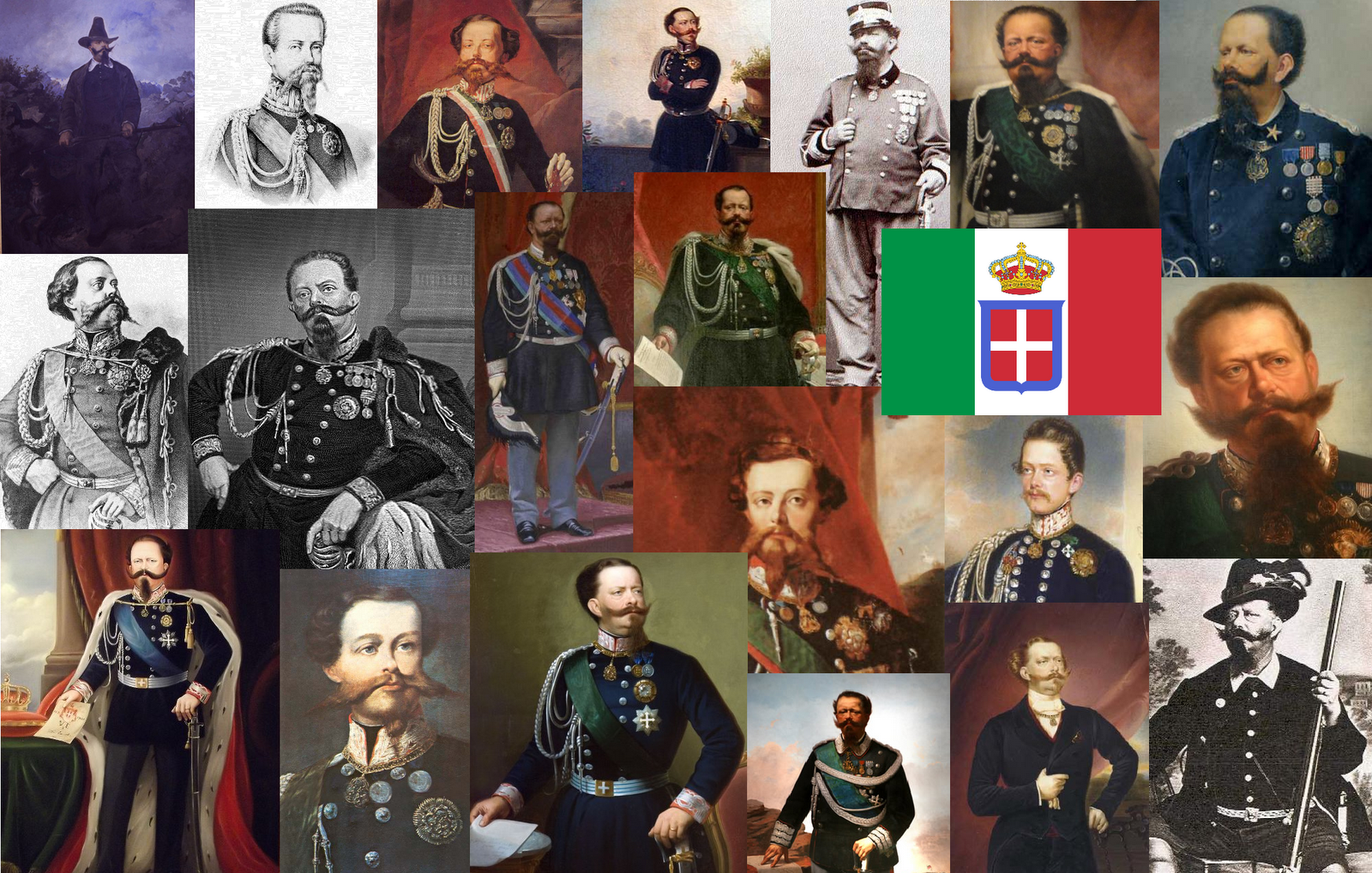 The Italian Monarchist: Portraits