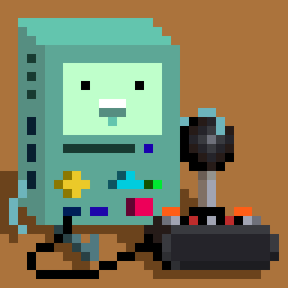 aka Pencils: BMO: Vox Art and @Pixel_Dailies