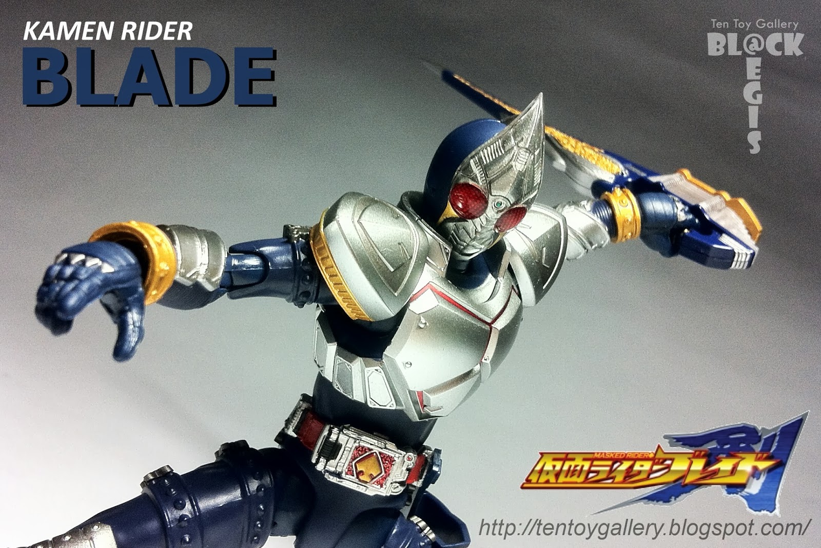 Ten Toy Gallery: Review: S.H.Figuarts Masked Rider Blade