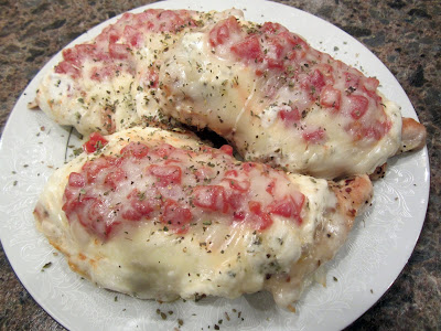 Sweet Magnolia Way: Chicken Capri Parmigiana Recipe