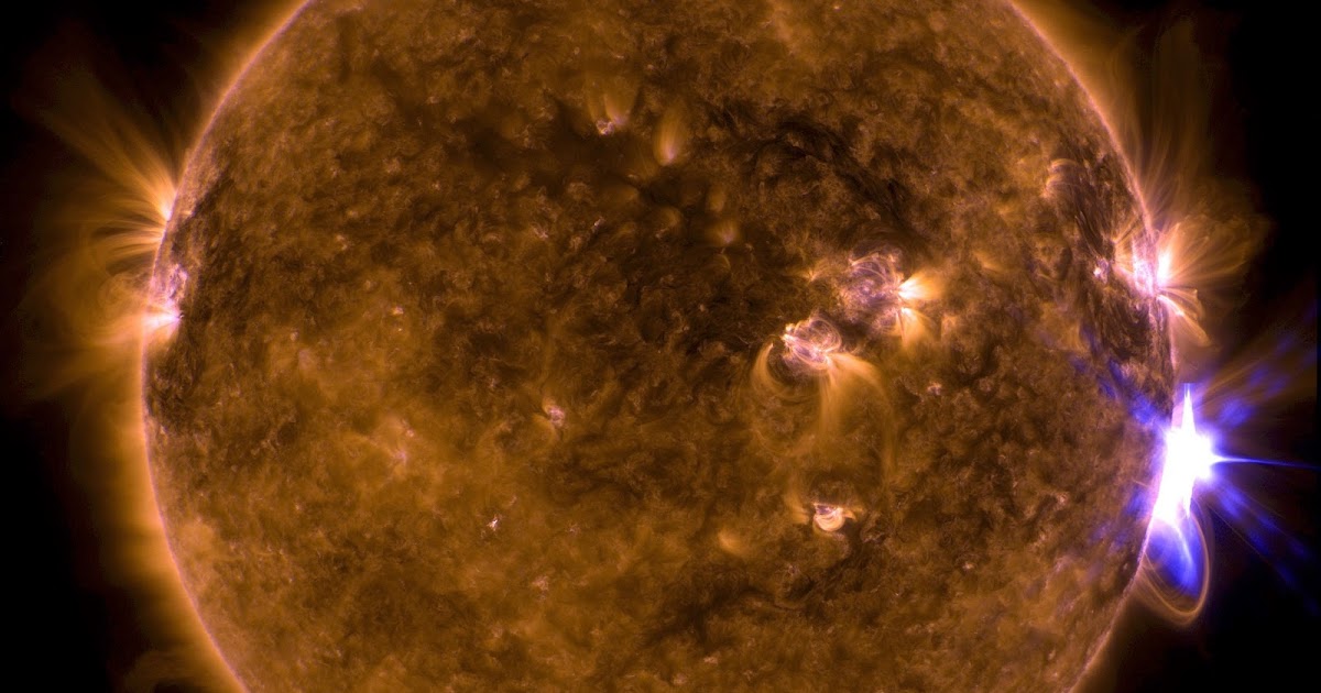 X8.2 Solar Flare | Collection Wallpaper Full HD