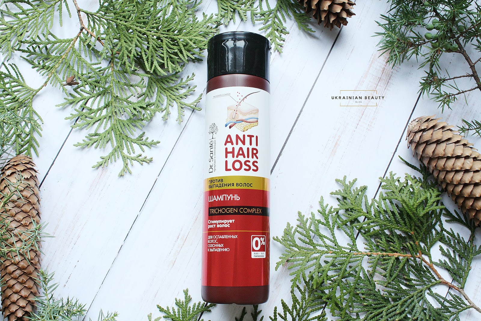 Dr Sante Anti Hair Loss Shampoo Ukrainian Beauty
