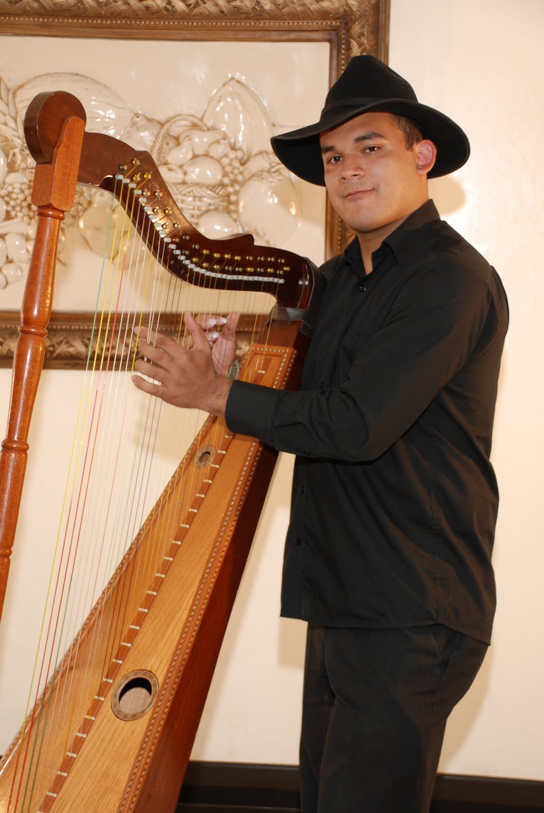 SERENATA LLANERA 3142196105-2094170 BOGOTA: SHOW DE ARPA ** SOLISTA**
