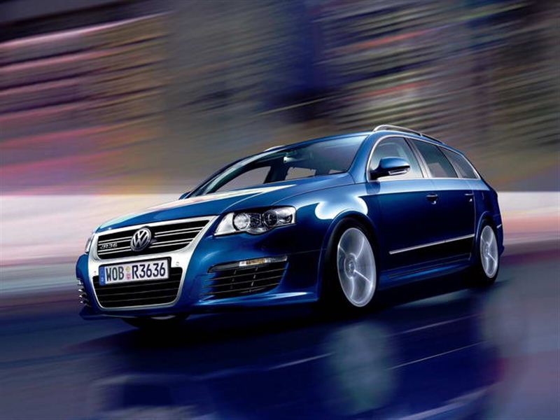Volkswagen Passat R36 (2007) - Auto Cars Concept