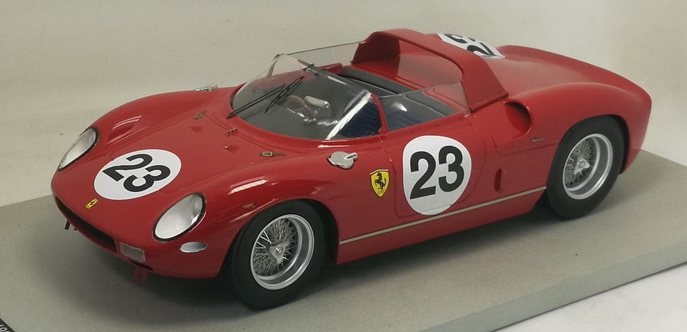 Tecnomodel annuncia una serie di Ferrari 250 P del 1963 in scala 1:18 ...