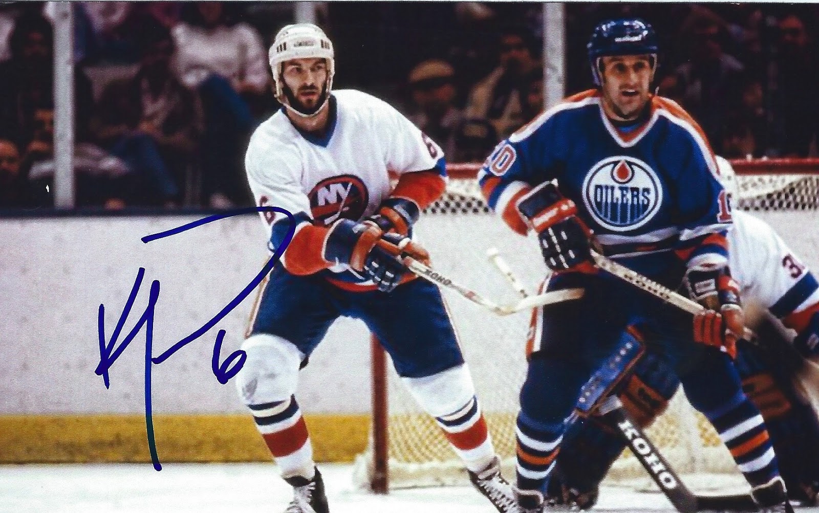 Aaron's Autographs: Signature Stars: Ken Morrow